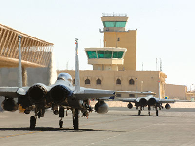 US Air Force Base - ALP Emirates